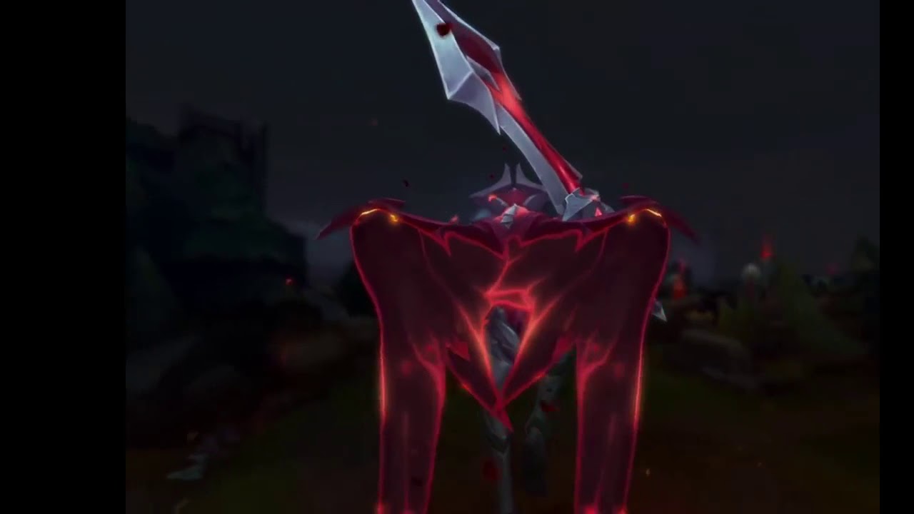 LoL Aatrox rework - YouTube