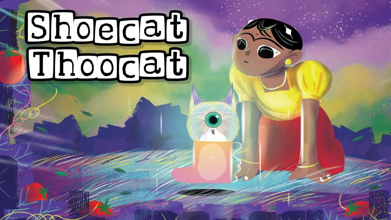 Shoecat Thoocat। A girl and a cat story in English। Fantasy animal ...