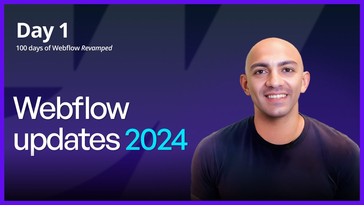 Exploring the All-New Webflow: Key Changes in 2024 - YouTube