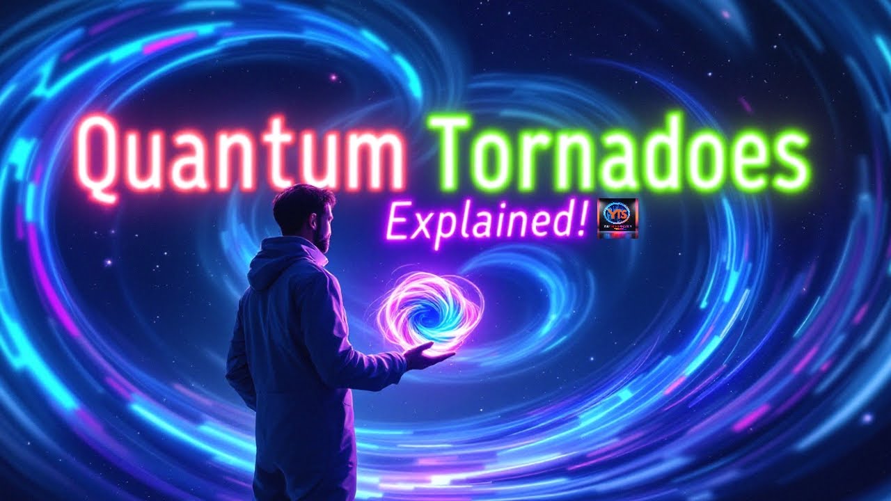 The Mind-Blowing Science of Quantum Tornadoes! | A Must-Watch! - YouTube