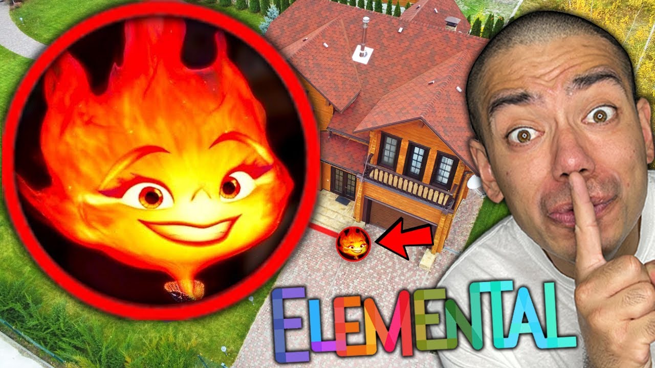 if you see EMBER LUMEN From ELEMENTAL MOVIE IN REAL LIFE, RUN AWAY FAST ...