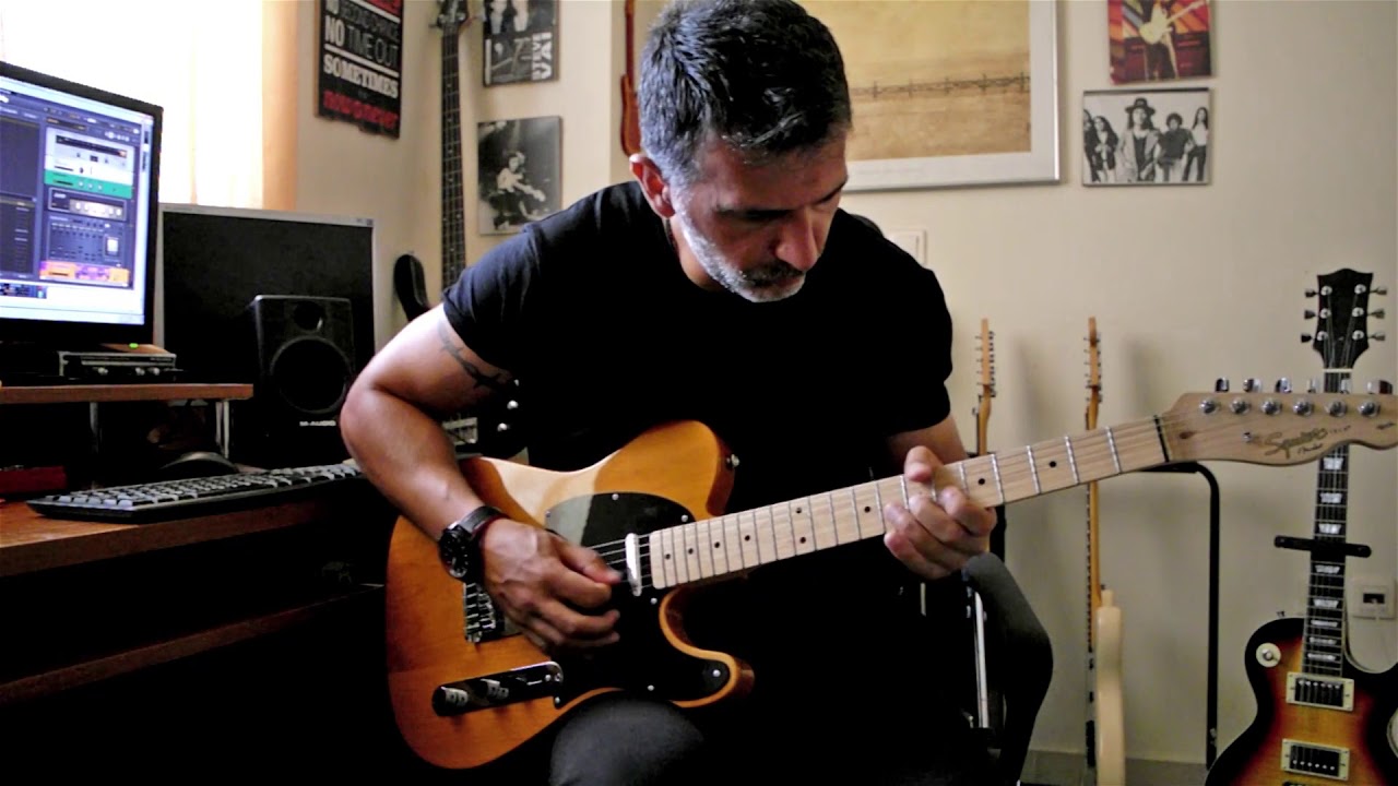 Γ. Μηλιώκας - Για το καλό μου (guitar solo cover) - YouTube