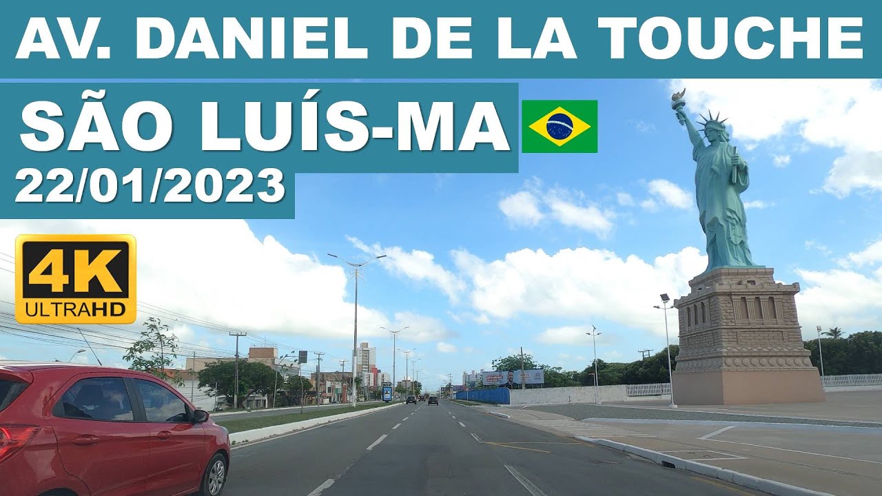Av. Daniel de La Touche, São Luís, MA 22/01/2023 - YouTube
