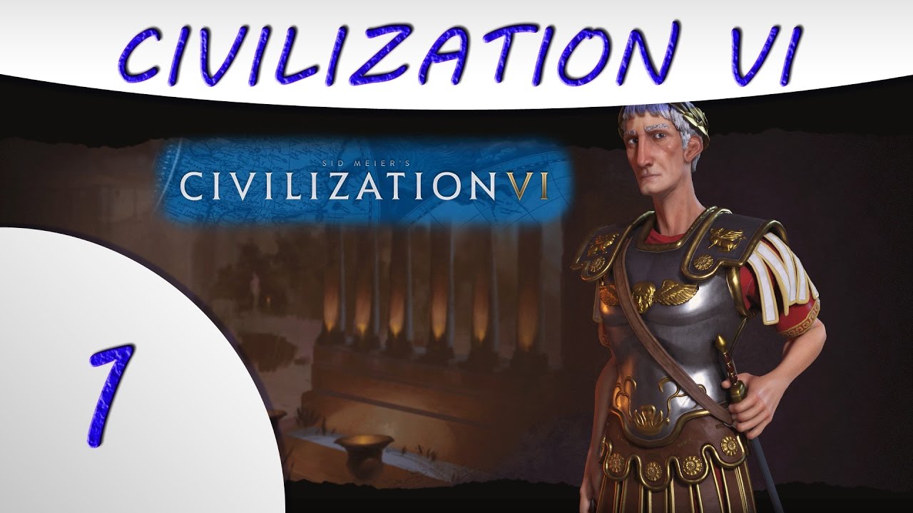 Civilization 6 Gameplay - Part 1 - Rome - Trajan - YouTube
