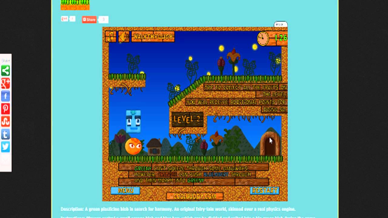 Fun Miniclip Morphicine - YouTube