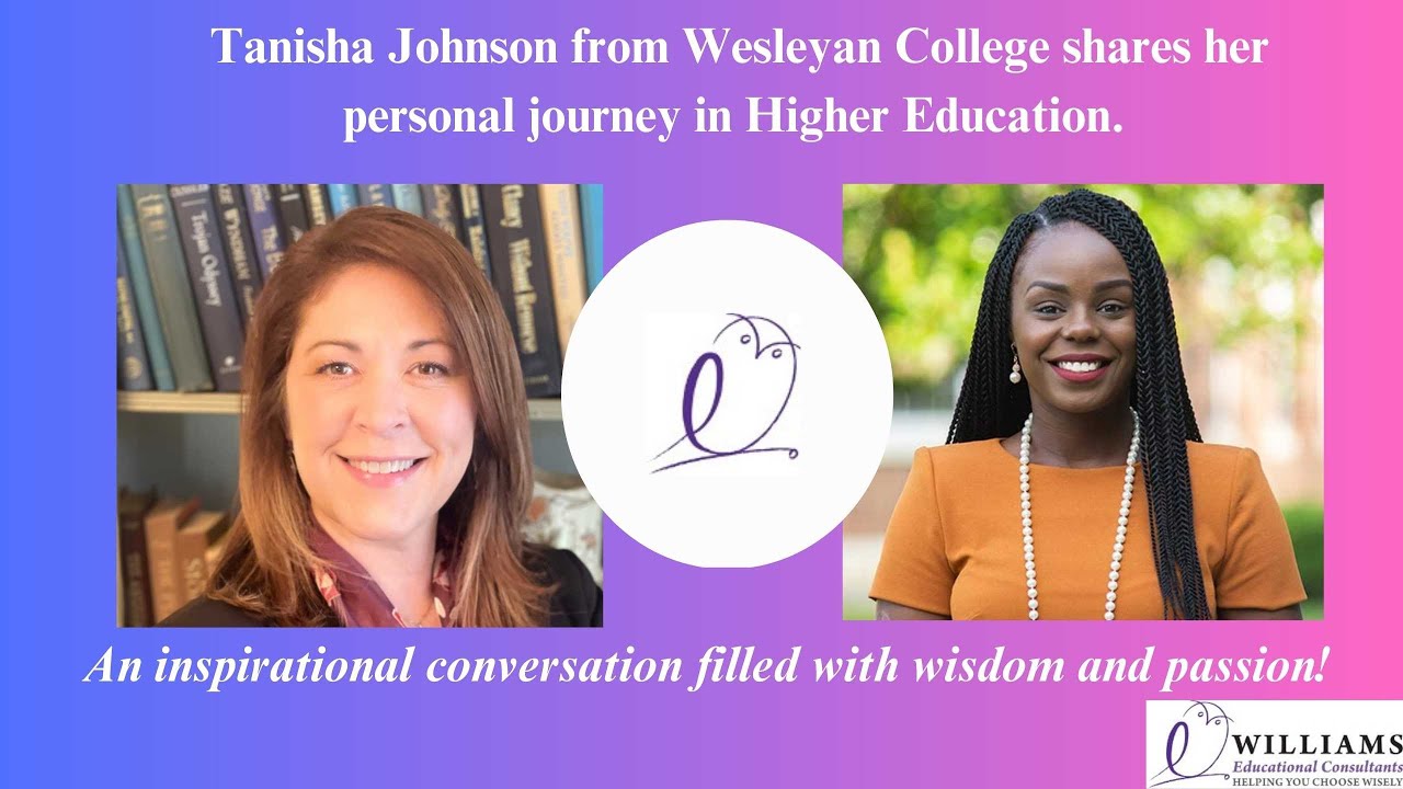 Tanisha Johnson from Wesleyan and Wendy Williams discuss Higher ...