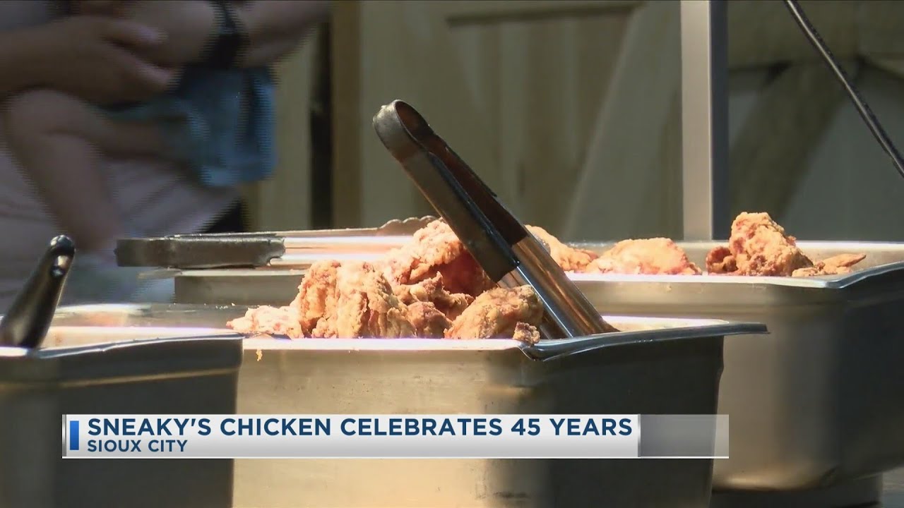 Sneaky's Chicken Celebrates 45 Years - YouTube