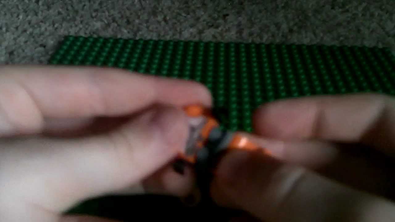 How To Build a Lego Gordon Freeman and Shotgun from Half-Life - The ...