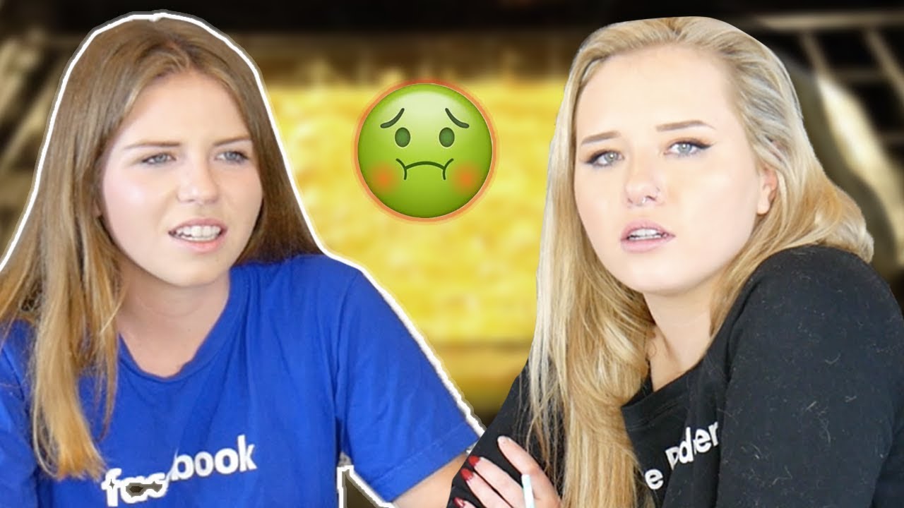 Making Gross Vegan Mac n' Cheese with My Sister | Sarah Schauer - YouTube