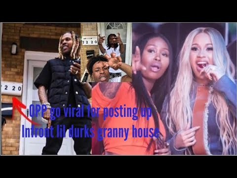 CardiB D.I.Ss.ing Chiraq, Way Two Men Post Up Outside Lil Durk’s Old ...