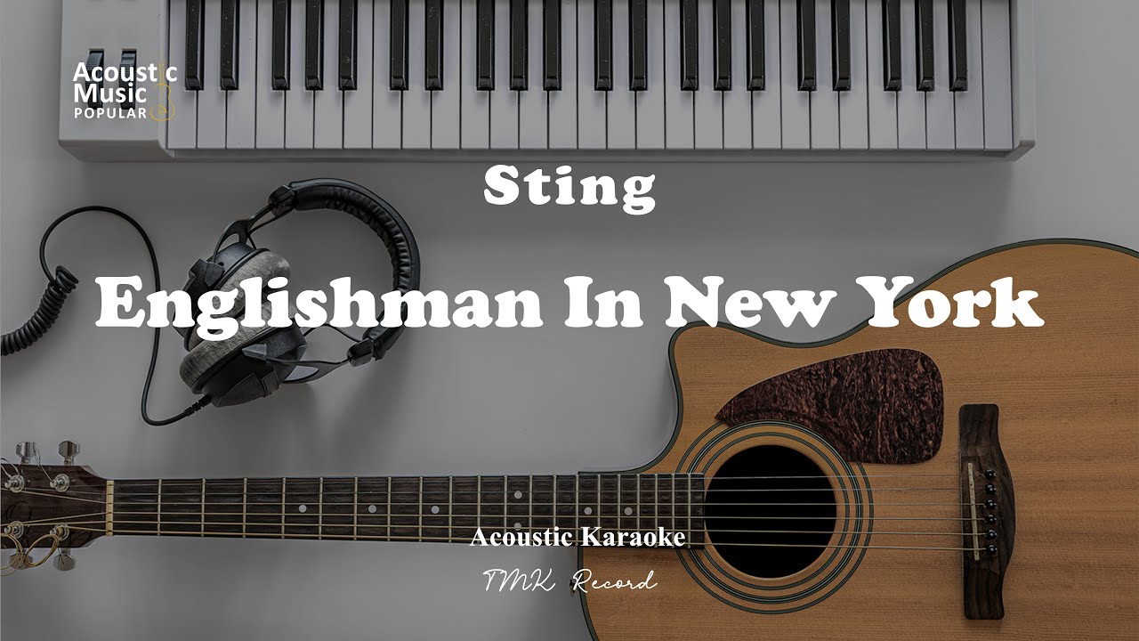 Sting - Englishman In New York ( Karaoke and Lyric) - YouTube