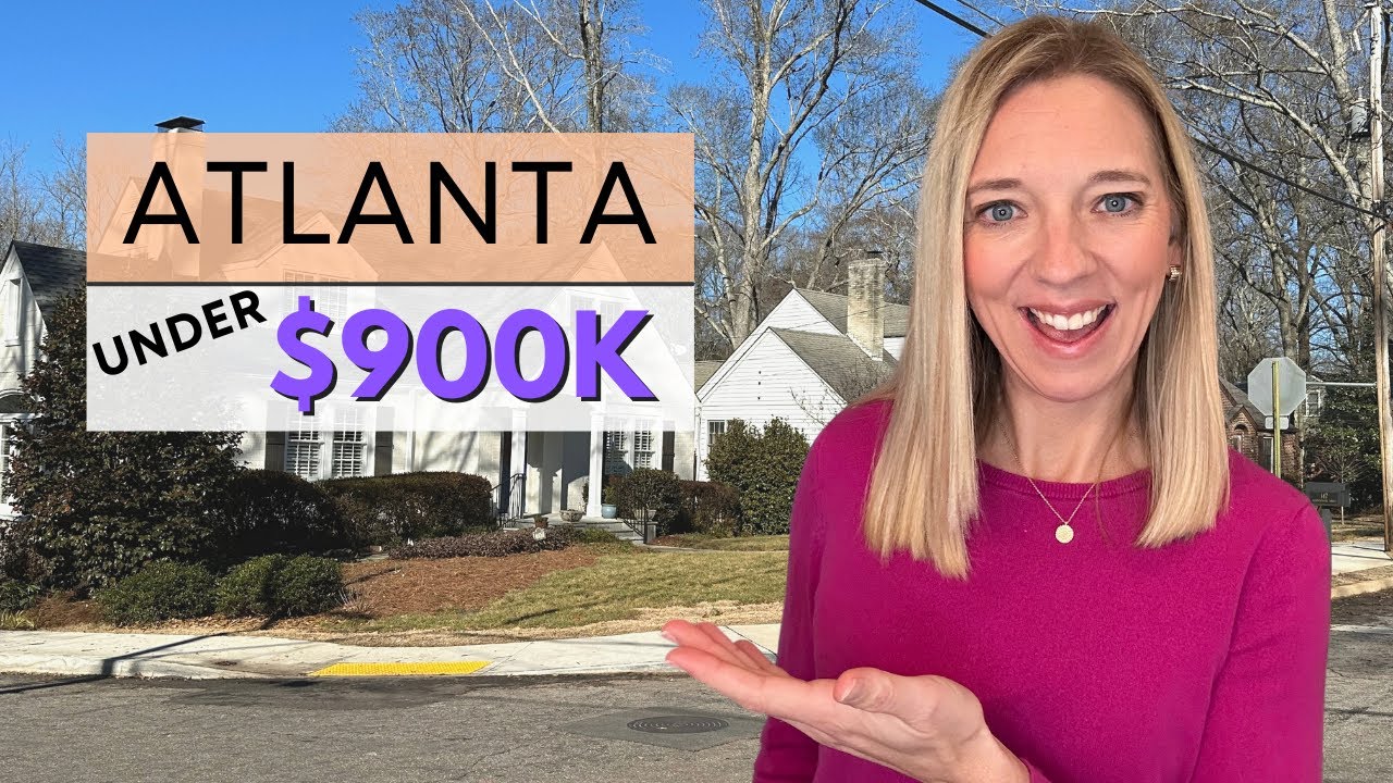 Atlanta homes under $900K | What does $900K get you in Atlanta, GA ...