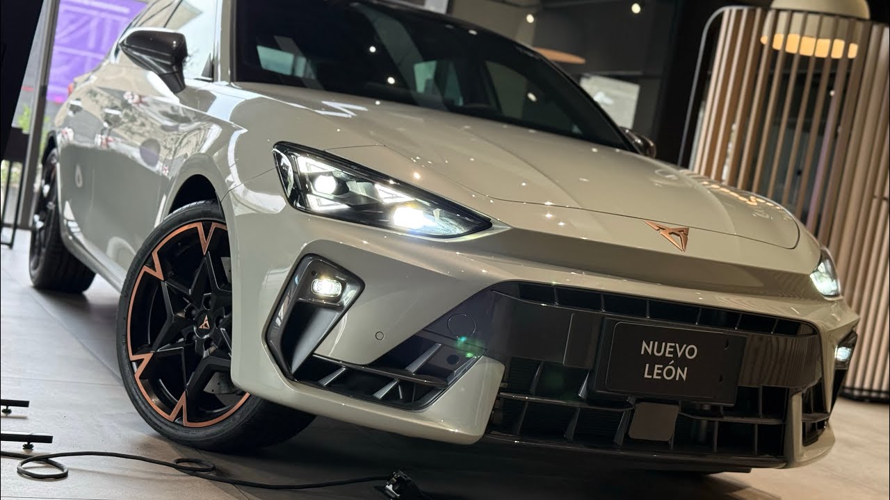 CUPRA leon VZ 2025 para tu mamá en color Gris Taiga 👌🤩 - YouTube