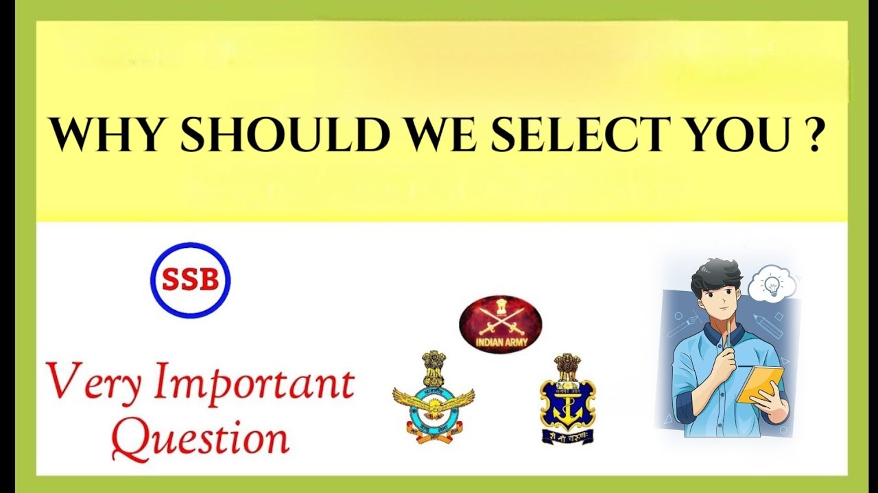 Why Should We Select You ? Tricky Interview Question - YouTube