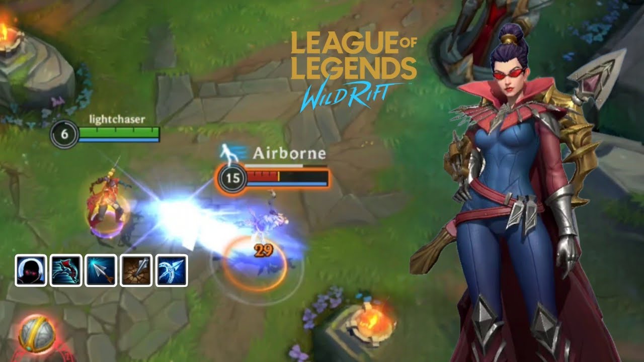 Champion Ability Showcase : Vayne | League of Legends : WildRift - YouTube
