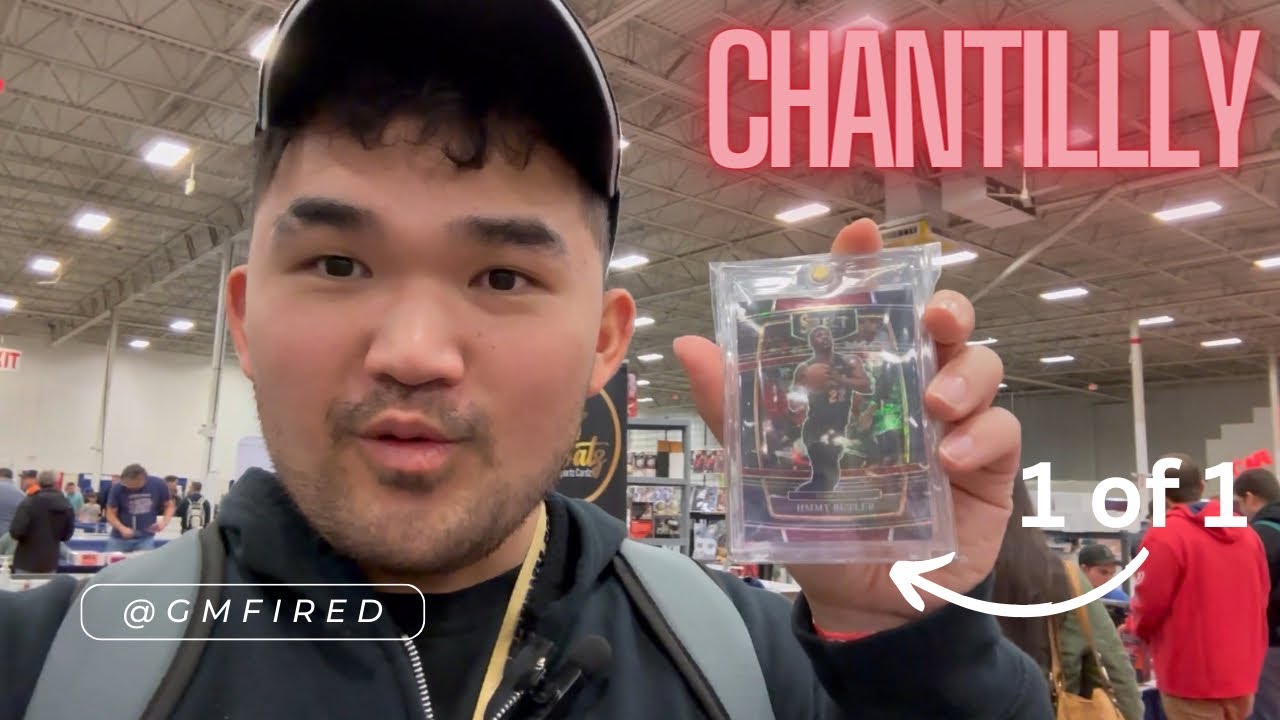 Day 1 at CSA Chantilly Virginia AKA Washington DC card show April 2024 ...