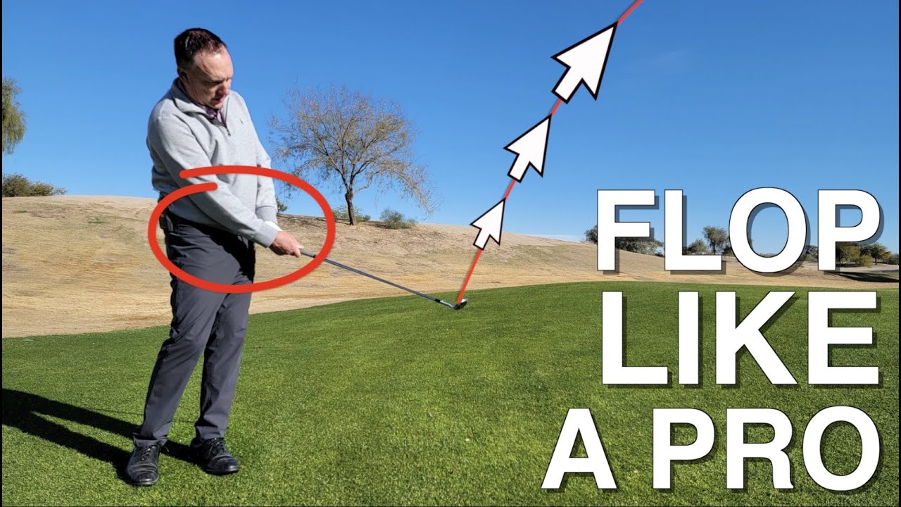 Hit Flop Shots Like a Pro With This Belt Buckle Tip - YouTube
