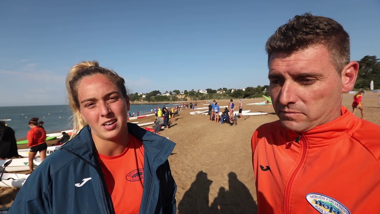 Atlantic Games 2018 - Surf Life Saving - Competition Day 1 - YouTube
