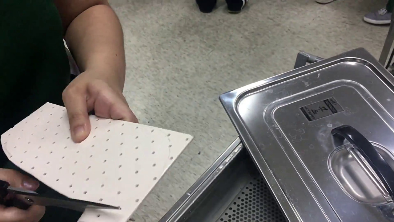 Making a thumb CMC splint - YouTube