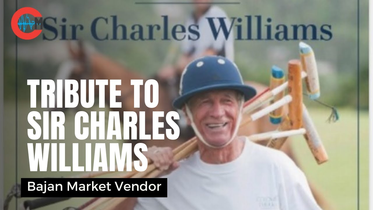 Tribute to Sir Charles Williams - YouTube