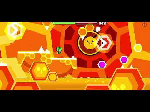 Geometry Dash - B (Medium Demon) by Motleyorc and ScorchVx [All coins ...