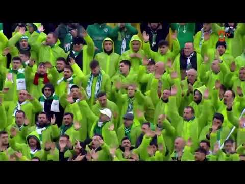 #Bursaspor “Altaylardan, Tuna’ya” Isparta deplasman görüntüleri. Curva Sud #Teksas
