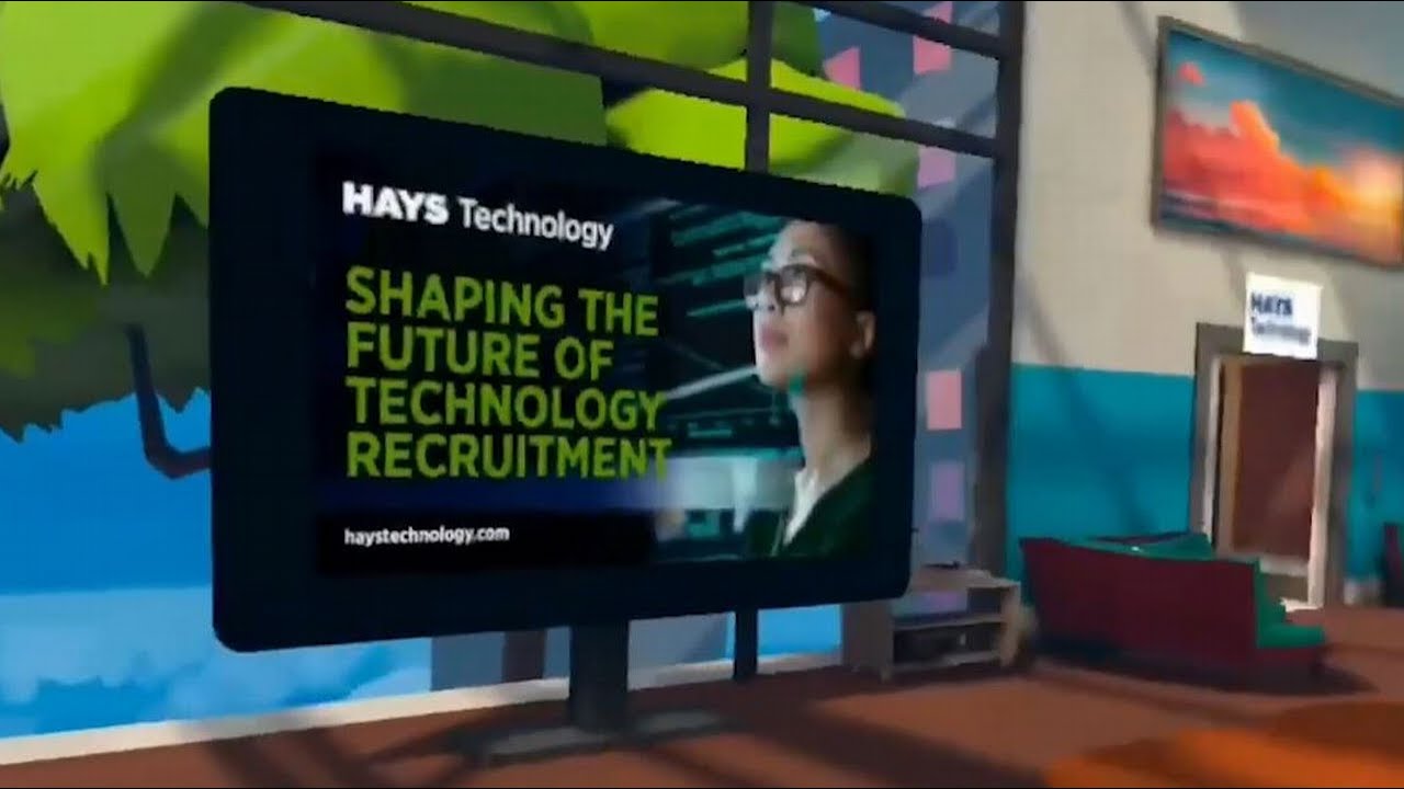 Hays Technology enters the Metaverse - YouTube
