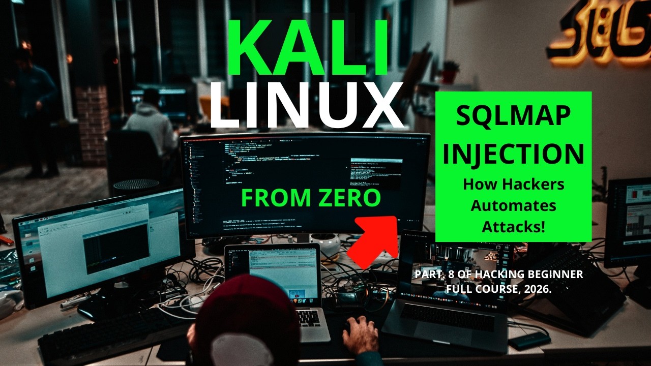 SQLMap Tutorial for Beginners | Automated SQL Injection in Kali Linux ...