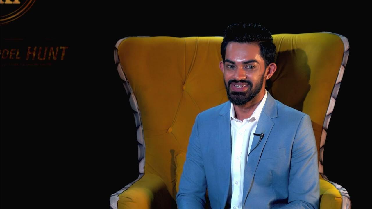 Chamindu Dilshan - Future Model Hunt 2023 (Hot Seat) - Model With Ruki - By Rukmal Senanayake ...