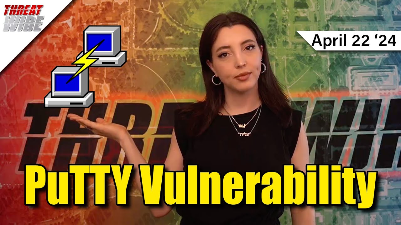 New PuTTY Vulnerability - ThreatWire - YouTube