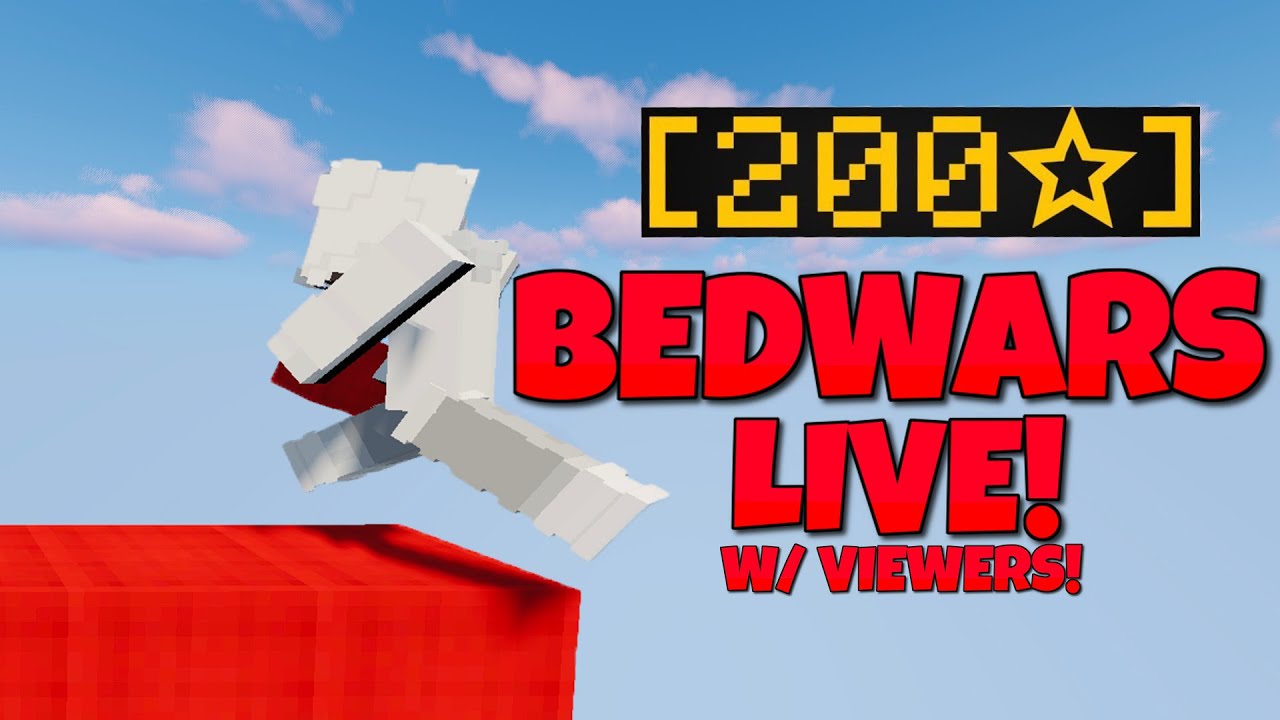 Minecraft Bedwars PRO *LIVE* Chilling With VIEWERS! - YouTube