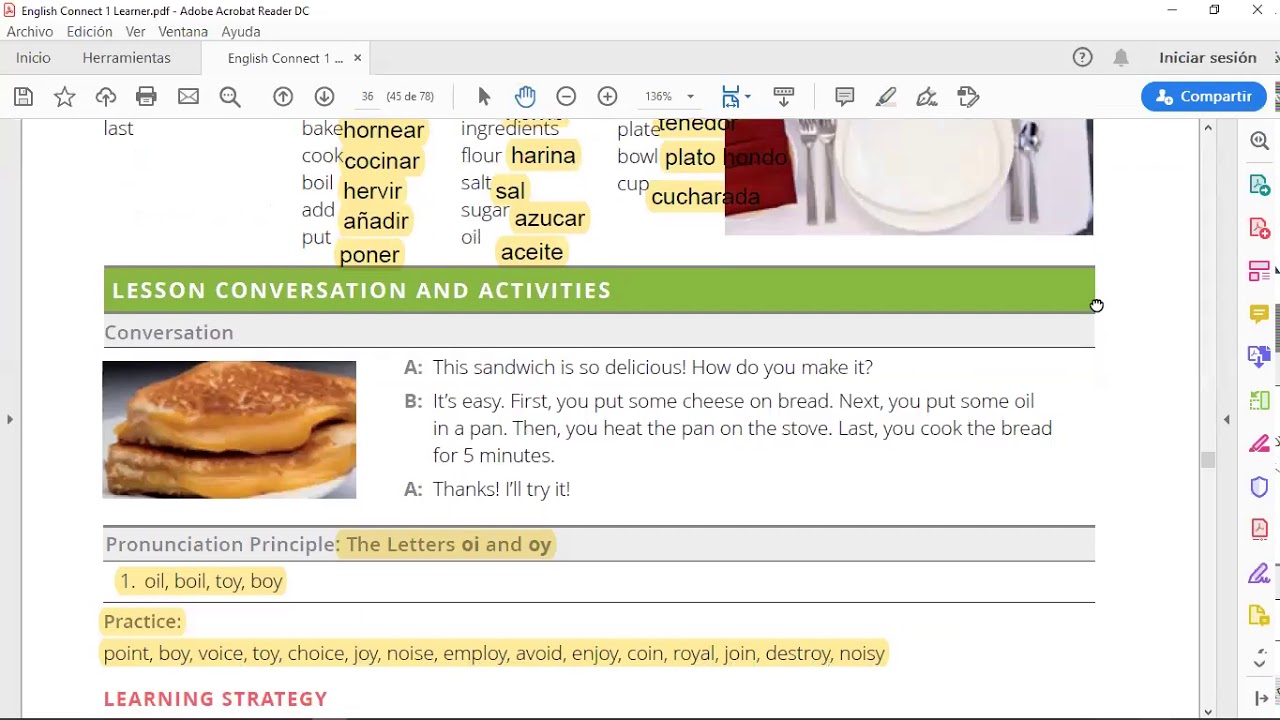 English connect lesson 18 - YouTube