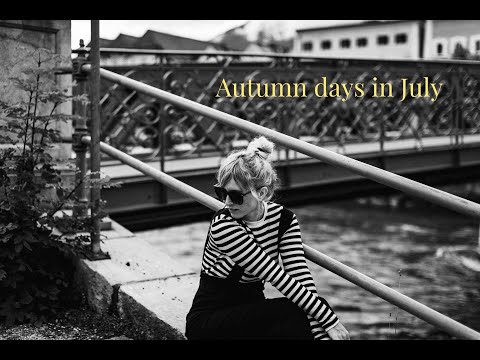 #3 Autumn days in July | Books | Cat | Walk in the town