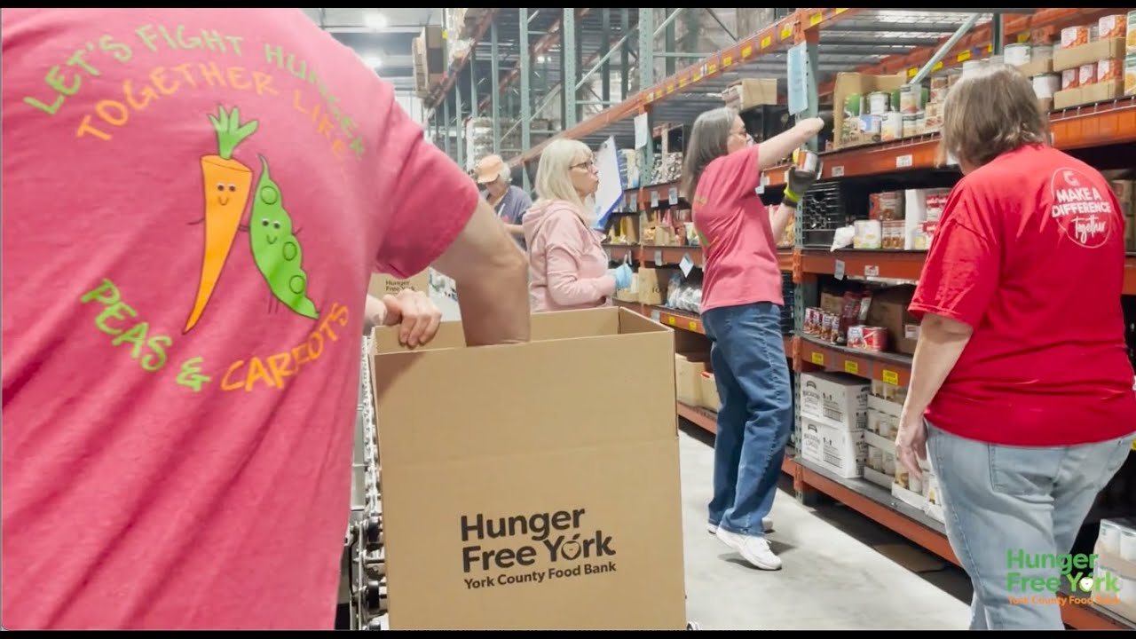 York County Food Bank: Online Food Pantry - YouTube