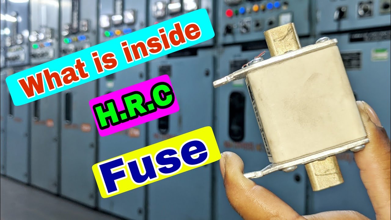What Is Inside H.R.C Fuse ! nowpsb ! - YouTube