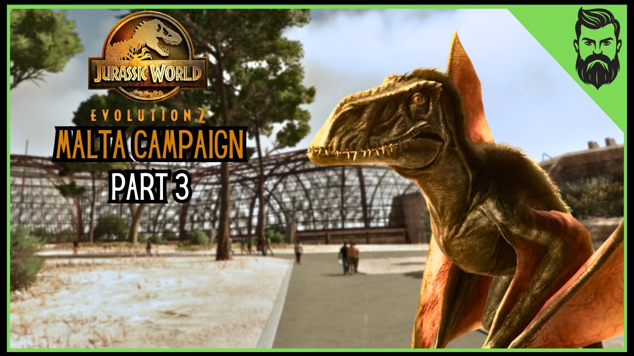 The Flying Menace | JWE2 Malta Campaign | Ep 3 - YouTube