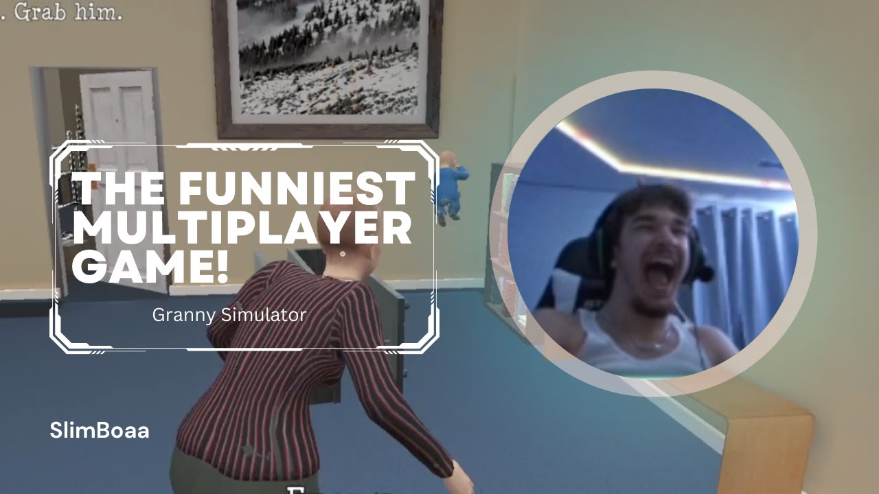 Granny Simulator Level 5 - YouTube