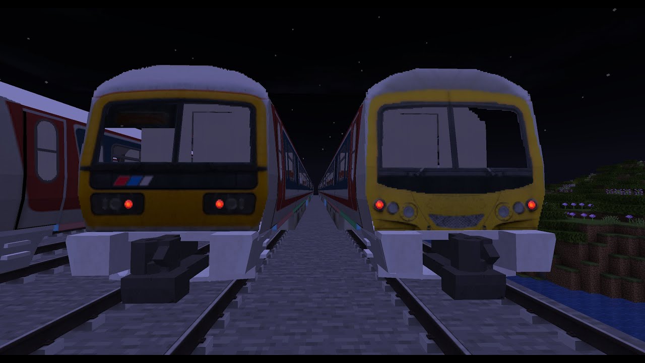 More Tests Of My Class 465 And The New (Unfinished) Class 365! - YouTube