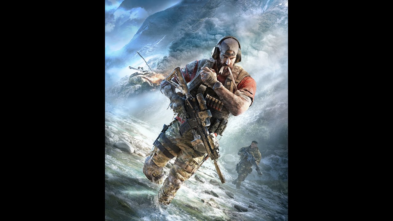 TOM CLANCYS -GHOST RECON BREAK POINT - YouTube