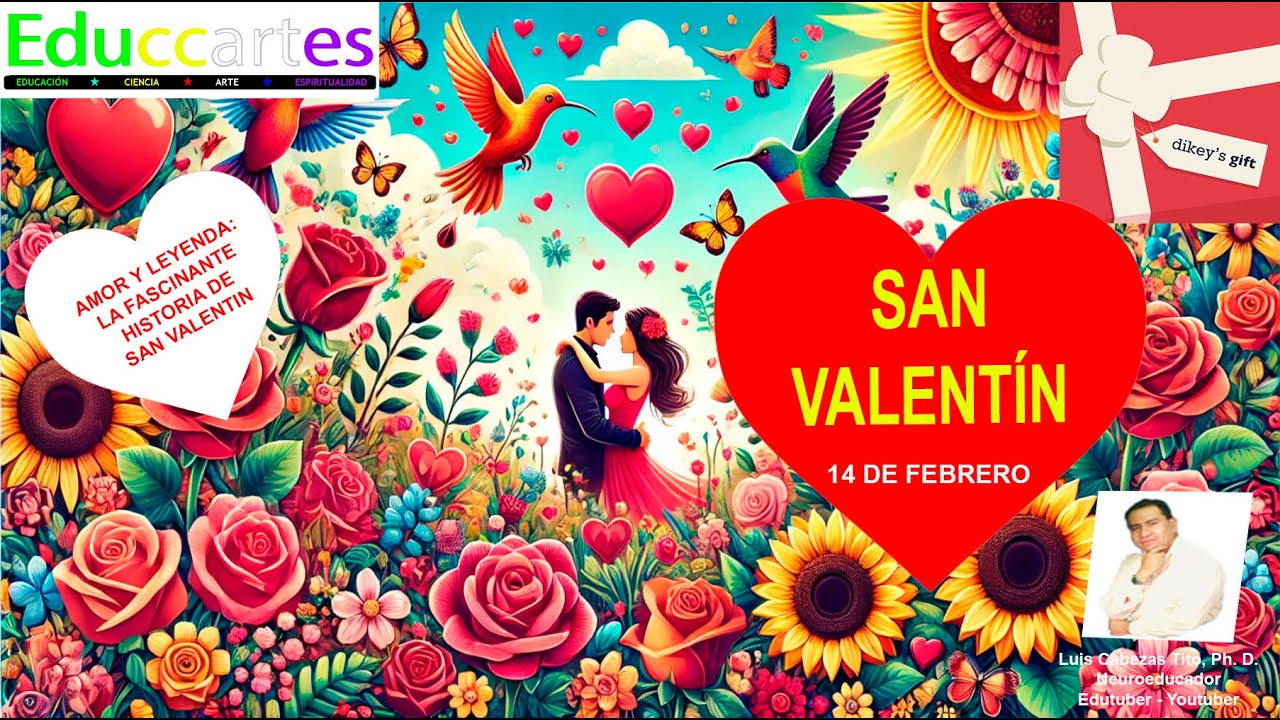 34 Amor y Leyenda: La Fascinante Historia de San Valentin - YouTube