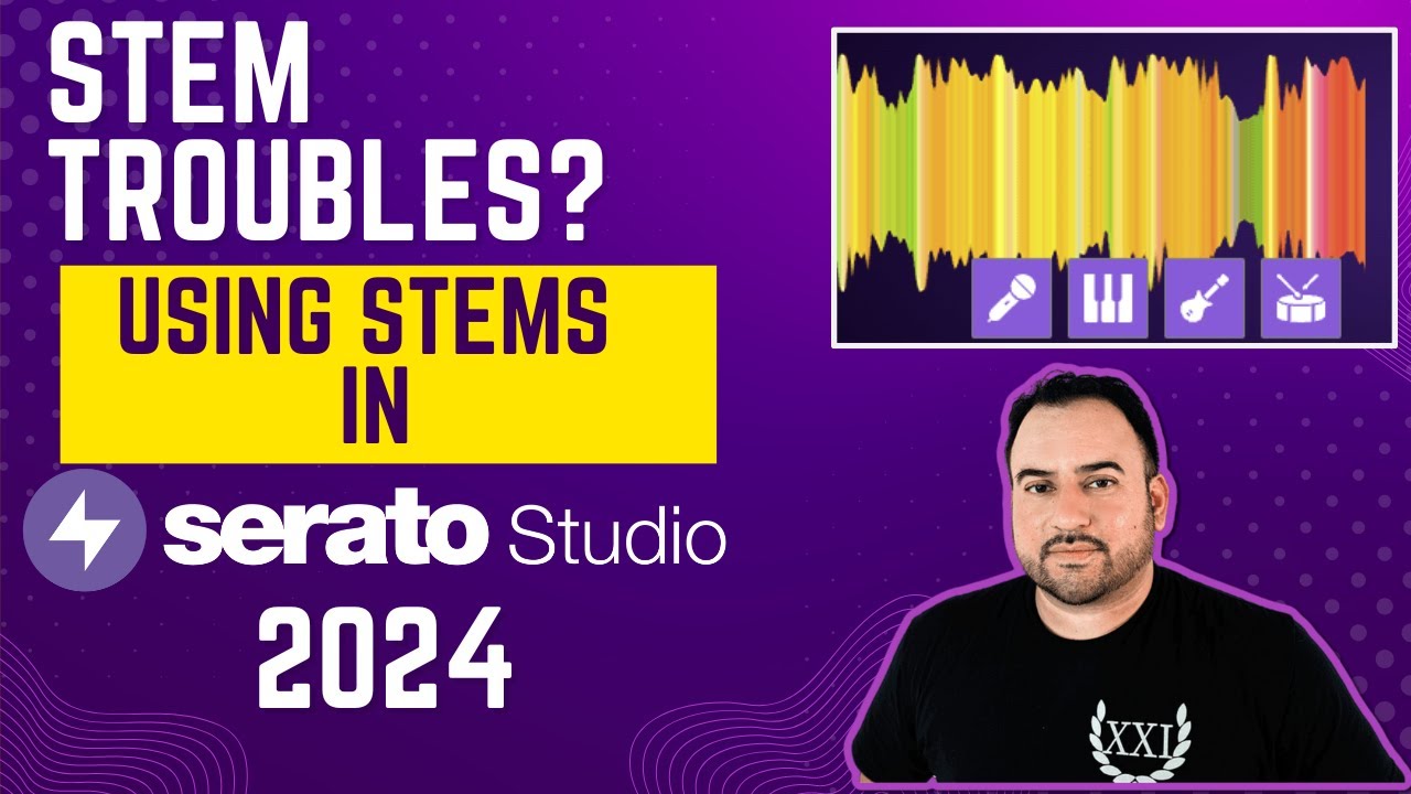 Trouble Using Stems? Using Stems in Serato Studio 2024 #seratostudio - YouTube
