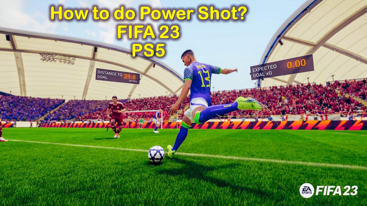 FIFA 23 Power Shot tutorial | PS5 - YouTube