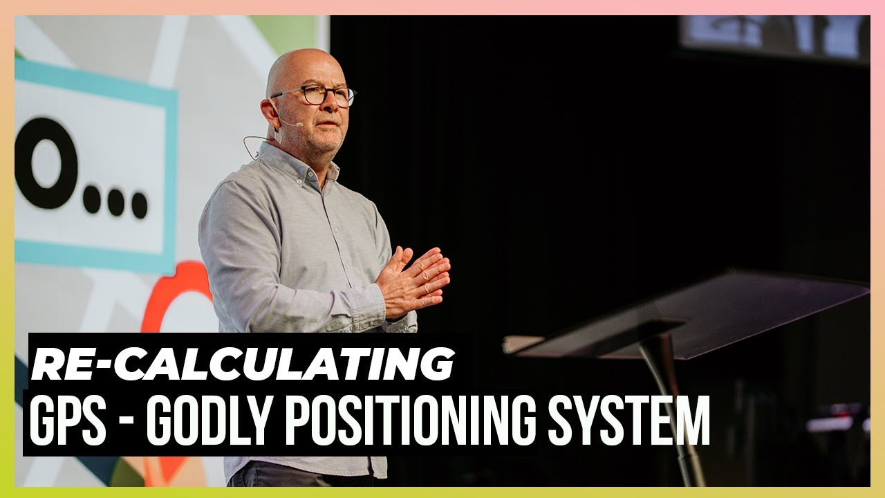 GPS - Godly Positioning System | RECALCULATING | Alan Platt - Vertical ...