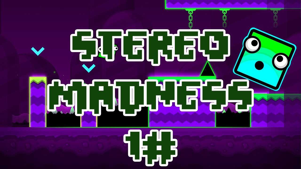 Stereo Madness 1# - Geometry Dash Lite - YouTube