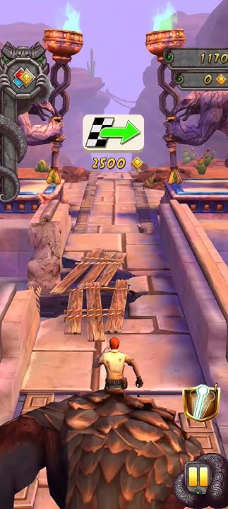 temple run 2 gameplay 😰 short - YouTube