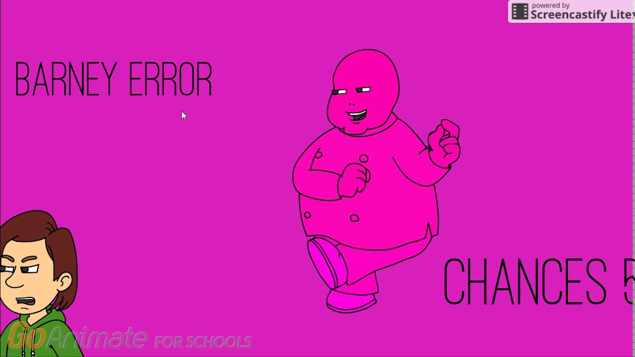Caillou solves a Barney error / ungrounded - YouTube