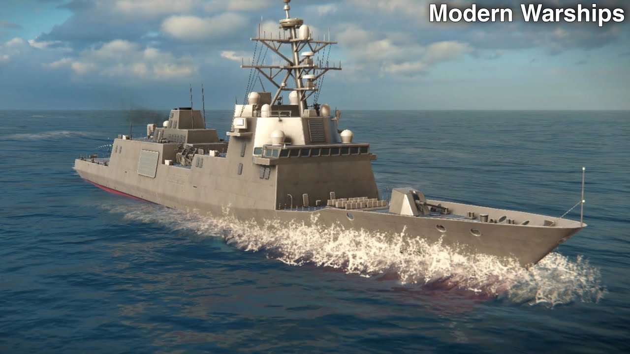 Modern Warships: USS FFGX the good Tier 2 ship for bullying Enemies ...