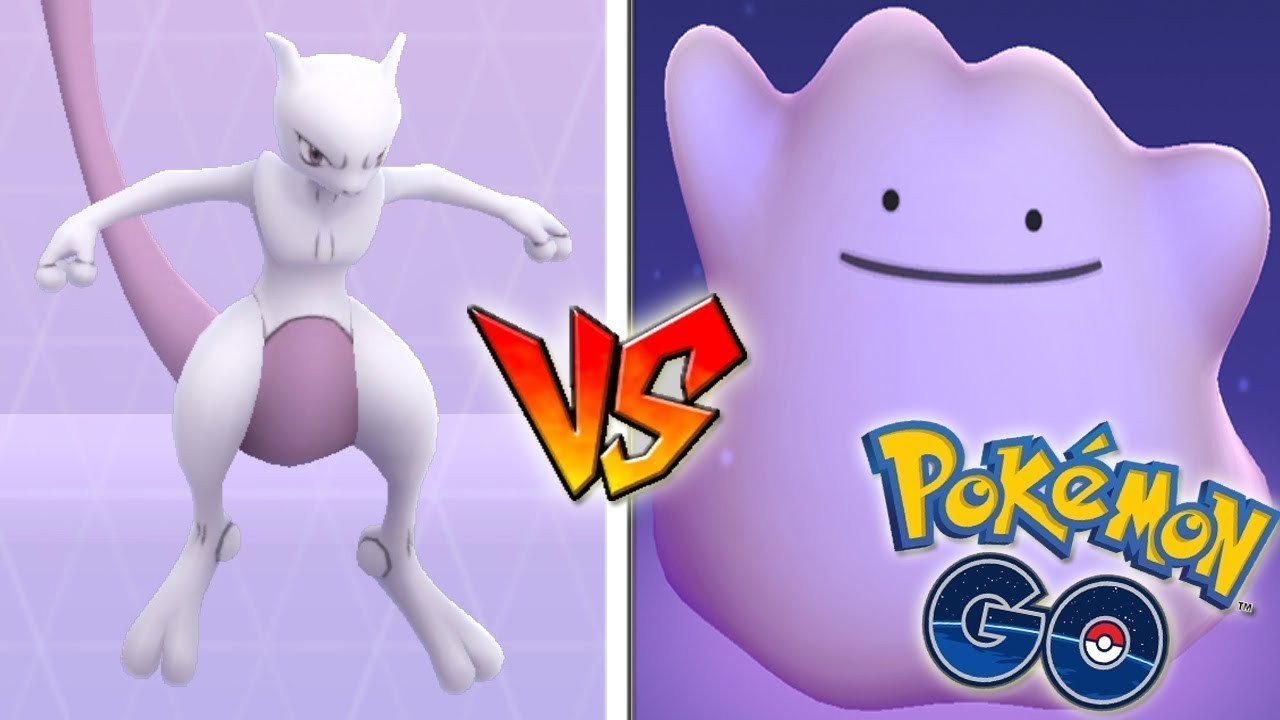 FUNCIONARÁ el TEAM DITTO contra el NUEVO MEWTWO CHETADO en Pokémon GO ...