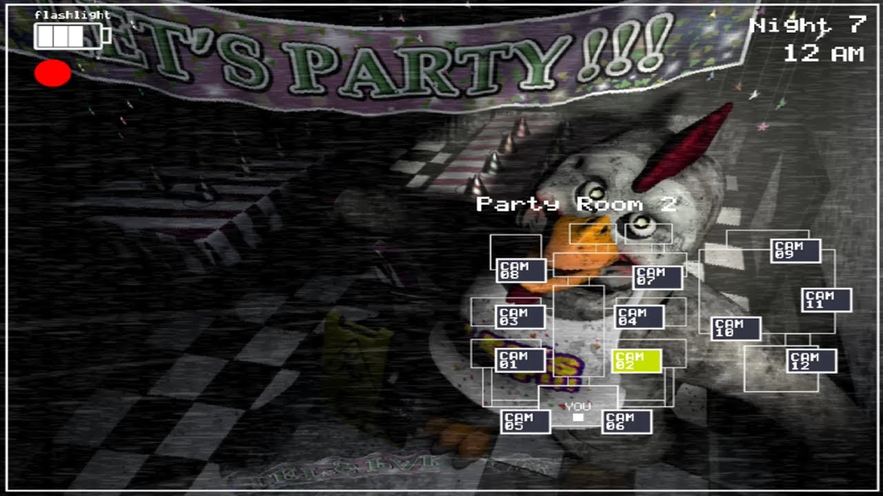 Withered Chica is turned into a realistic chicken! (FNaF 2 Mods) - YouTube