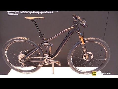2017 Canyon Neuron AL 9.9 LTD Mountain Bike - Walkaround - 2016 Eurobike